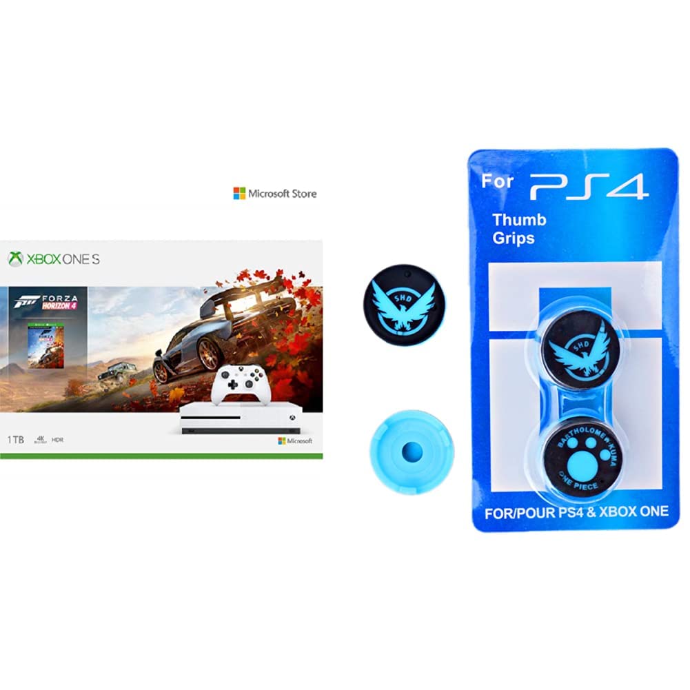 Microsoft 1 TB Xbox One S Console- Forza Horizon 4 Bundle+Analog ...