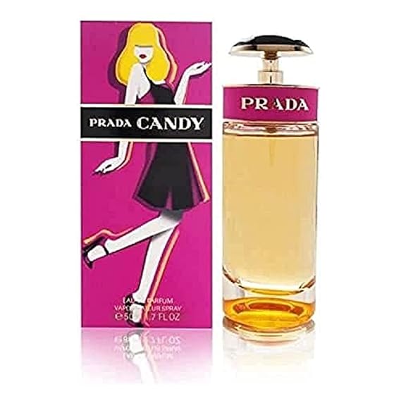 Amazon.com : Prada Candy by Prada for Women 1.7 oz Eau de Parfum Spray ...