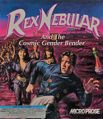Amazon.com: Rex Nebular and the Cosmic Gender Bender : Video Games