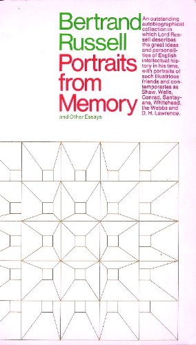 Portraits from Memory and Other Essays: Bertrand Russell: 9780671203788 ...