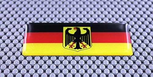Amazon.com: GERMANY DEUTSCHLAND FLAG 3D Decal Sticker : Automotive