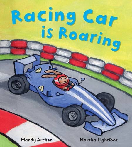 Racing Car is Roaring (Busy Wheels): Archer, Mandy: 9781848358225 ...