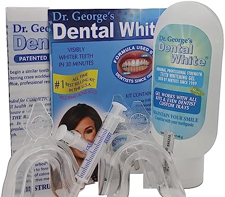 Amazon.com: Dr. George's Dental White Whitening for Two by Dr. George's ...