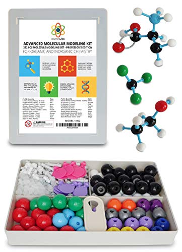 Top 10 Best Organic Chemistry Model Kit : Reviews & Buying Guide - Katynel