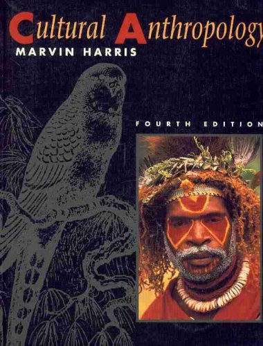 Cultural Anthropology: Harris, Marvin: 9780673469755: Amazon.com: Books
