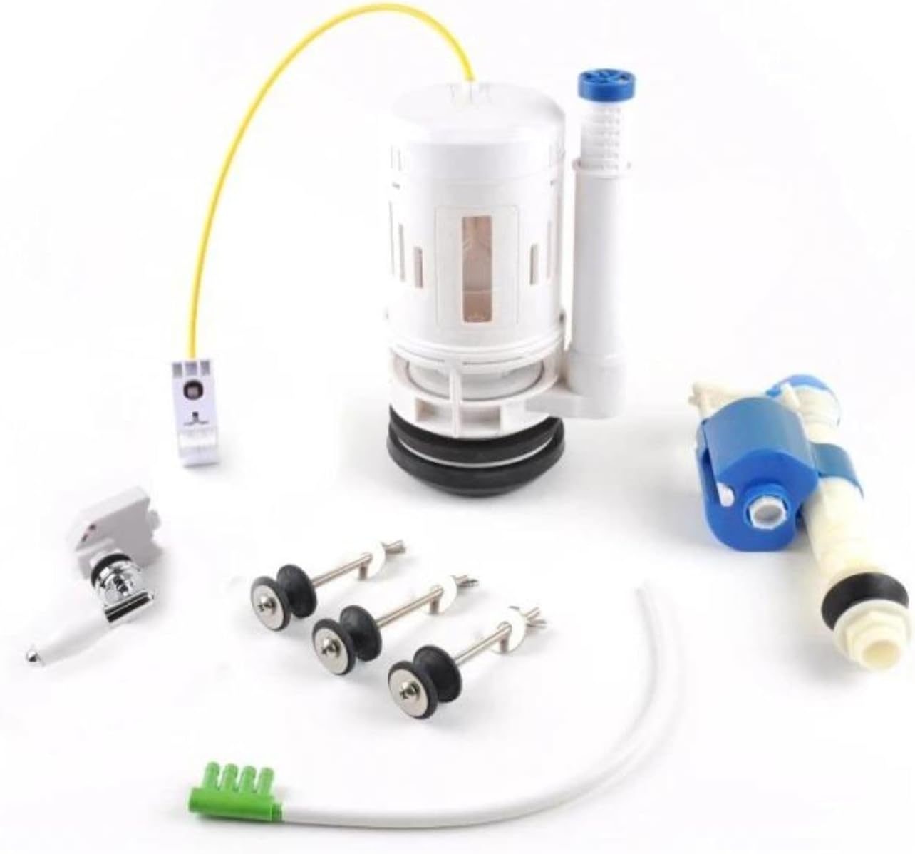 Banhey Dual Flush Valve Replacement Kit, 3-Inch Outlet with Hydrator ...