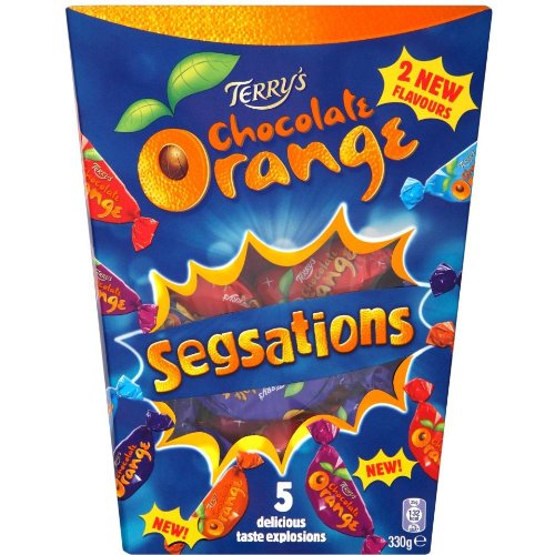 Amazon.com : Terrys Chocolate Orange Segsations 330g - Pack of 6 ...