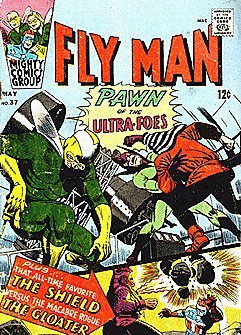 Fly Man (1965 series) #37: Archie Comics: Amazon.com: Books