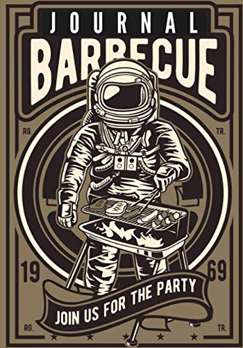 Barbecue journal: Barbecue & smoking journal , barbeque log book , BBQ ...