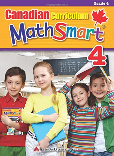 Canadian Curriculum MathSmart 4: A concise Grade 4 math workbook packed ...