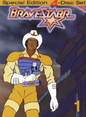 Amazon.com: BraveStarr - Vol. 1 [Special Edition] [4 DVDs] : Movies & TV