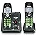 VTech CS6124-21 DECT 6.0 2-Handset Cordless Phone System with Digital ...