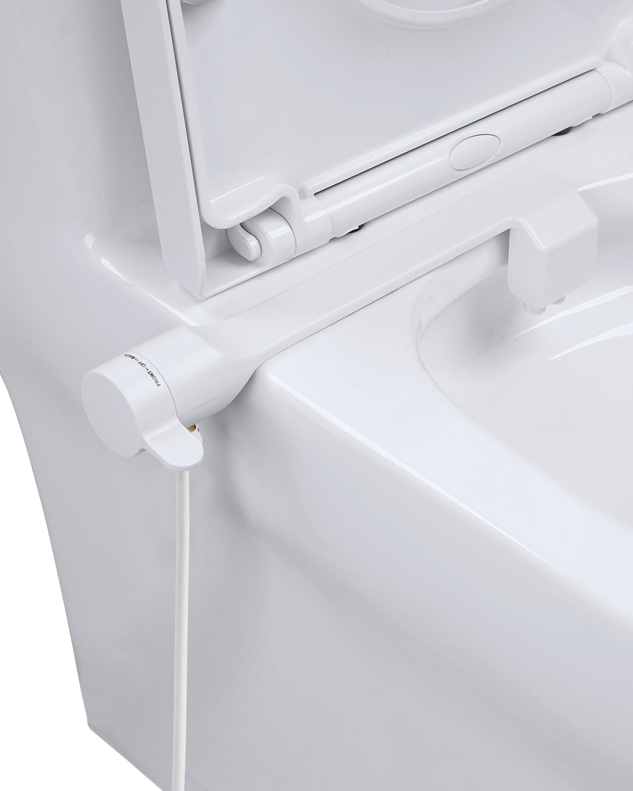 LUXE Bidet BidetNeo185sww Neo 185 (Elite Series) -Self Cleaning Dual ...