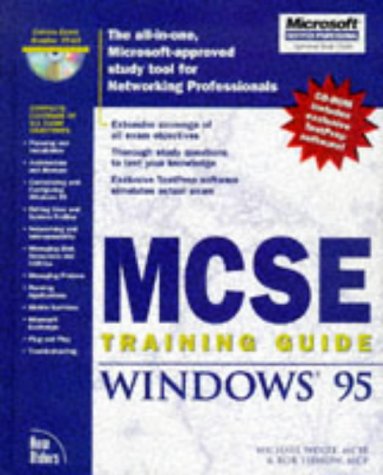McSe Training Guide: Windows 95: Tidrow, Rob, Casad, Joe, Wolfe, Mike: 9781562057466: Amazon.com ...