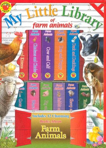 My Little Library of Farm Animals (My Little Library Board Books ...
