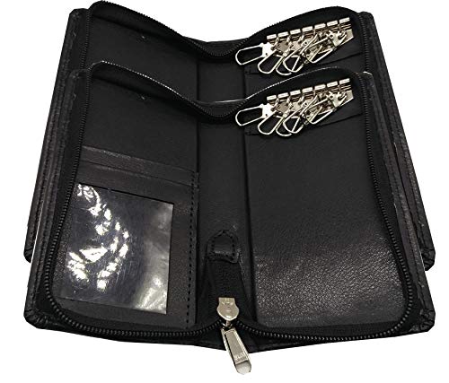 essart PU Leather Key Case Pouch Wallet Keychain Key pouch holder Men ...