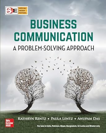 Buy Business Communication: A Problem-Solving Approach Book Online at ...