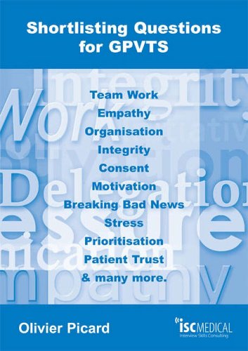 Shortlisting Questions for GPVTS: Olivier Picard: 9781905812004: Amazon ...