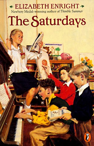 The Saturdays (Melendy Family): Enright, Elizabeth: 9780140383959 ...