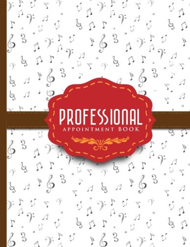 Professional Appointment Book: 2 Columns Appointment Maker, Appointment ...