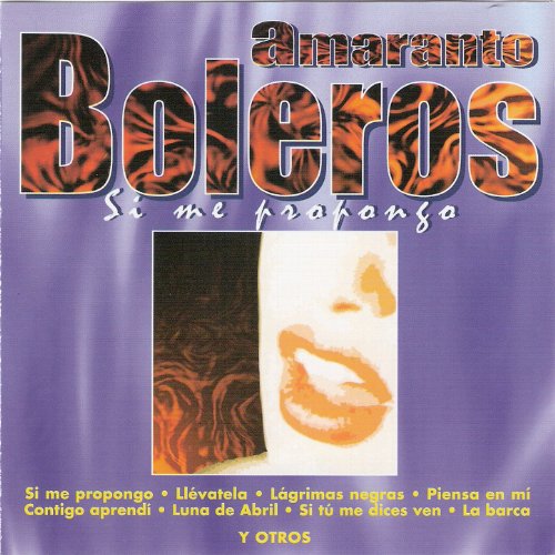 Amazon.com: Si Me Propongo : Amaranto: Digital Music