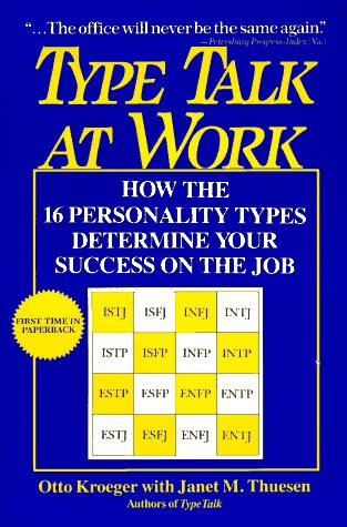 Amazon.com: Type Talk at Work: How the 16 Personality Types Determine ...