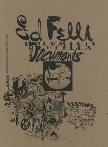 Ed Fella Documents: Vincent Tuset-anres: 9782350172385: Amazon.com: Books
