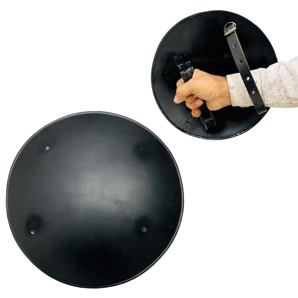 Armor Black Viking Shield Knight Battle Ready | Wall Decor Knights ...