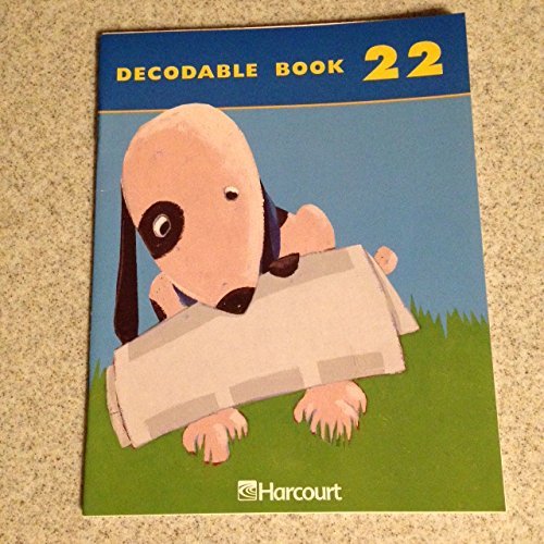 Trophies, Grade 1 Decodable Book Book 22: Harcourt School Publishers ...