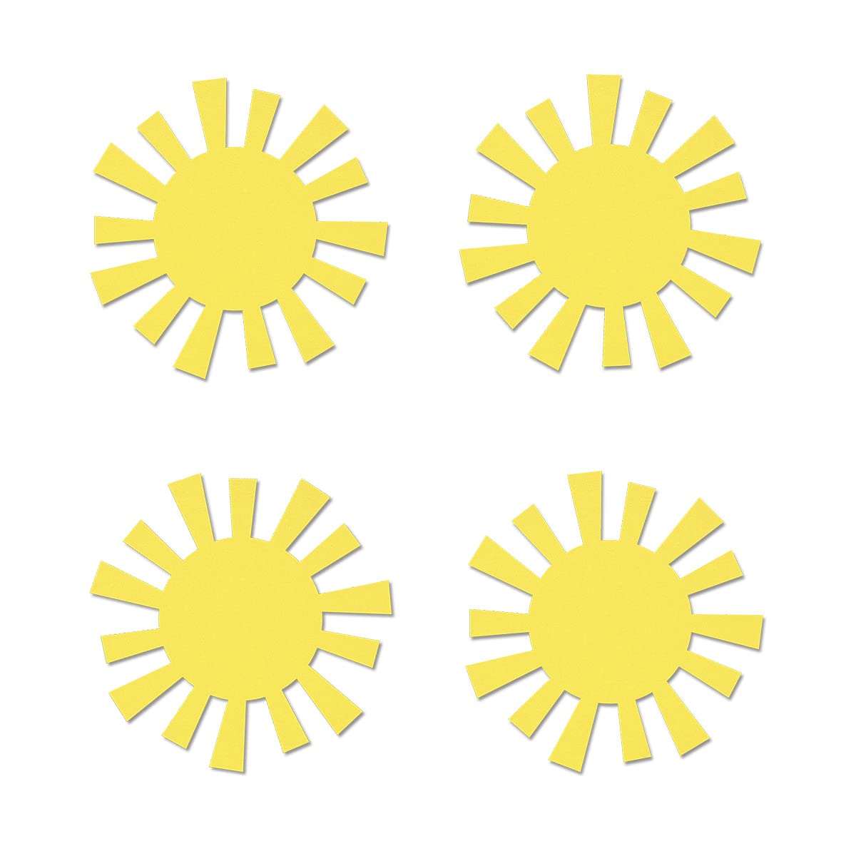 Amazon.com: Sun Cut-outs, 12-Pack Table Topper You Are My Sunshine Baby ...