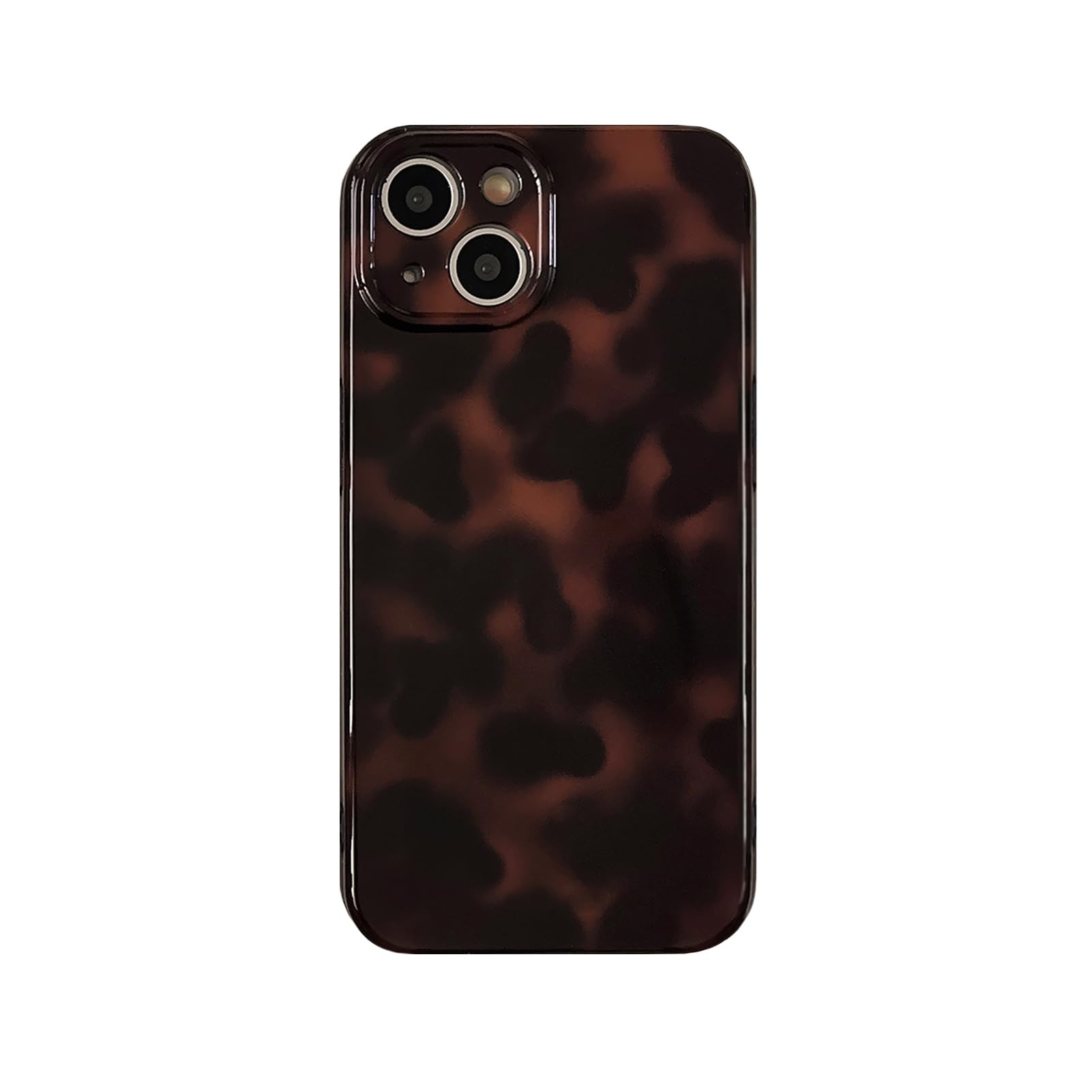 Amazon.com: Reezaddin Aesthetic Tortoise Shell Phone Case for iPhone 13 ...