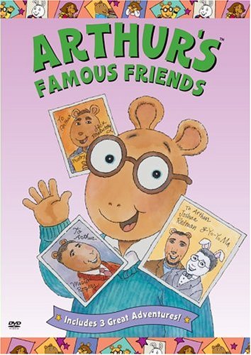 Amazon.com: Arthur: Arthur's Famous Friends [DVD] : Arthur: Movies & TV