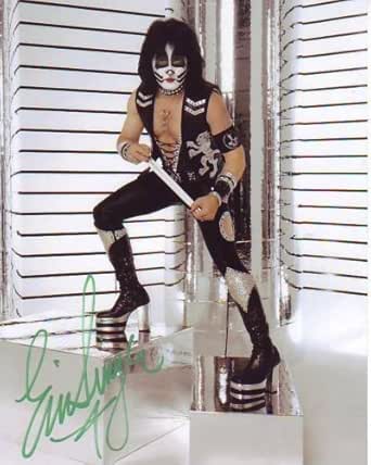 ERIC SINGER signed autographed KISS photo at Amazon's Entertainment ...