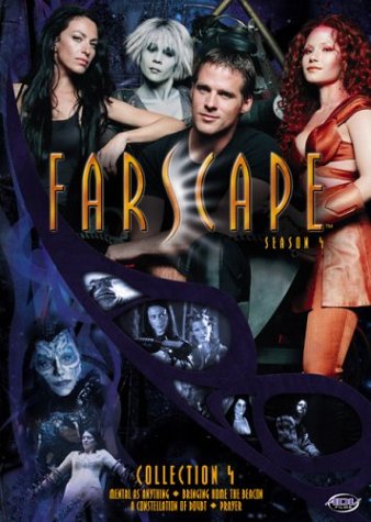 Amazon.com: ADV Films Farscape: Season Four, Collection Four : Ben ...