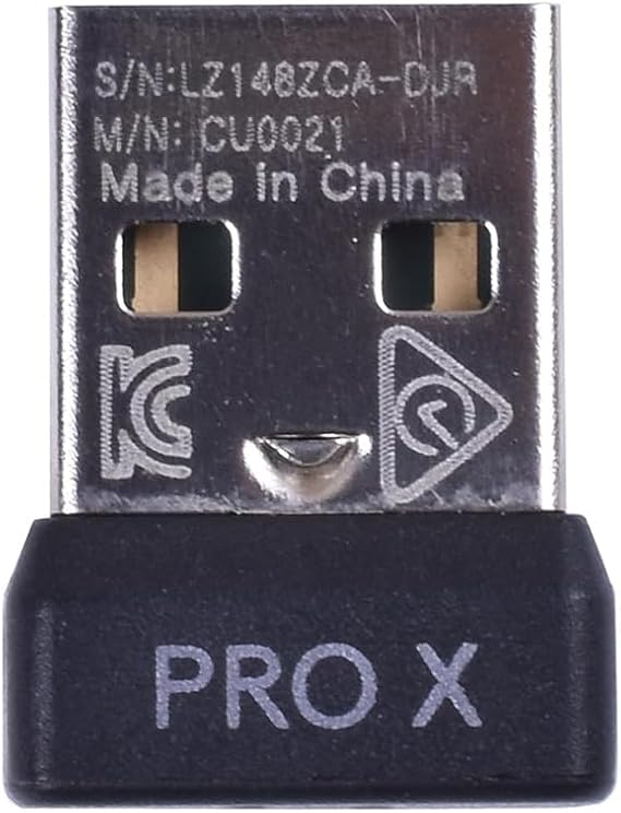 Dongle-Maus-USB Receiver-Adapter Ersatz für Logi-tech G Pro X ...