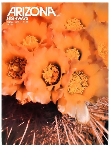 Arizona Highways, March 1983 (Ted DeGrazia Retrospective) (Vol. 59, No ...