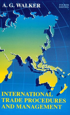 Amazon | International Trade Procedures and Management | Walker, A. G ...