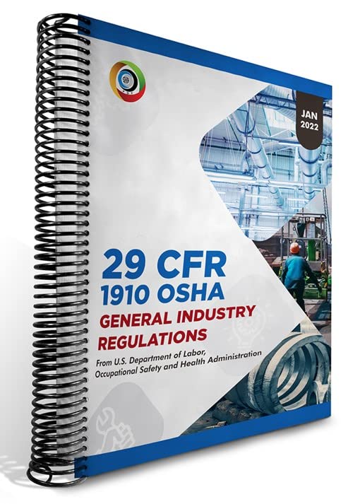 OSHA 1910 General Industry January 2022 Book: Osha: 9781952160042 ...