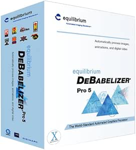 Amazon.com: Debabelizer Pro 5 (5-user) : Software