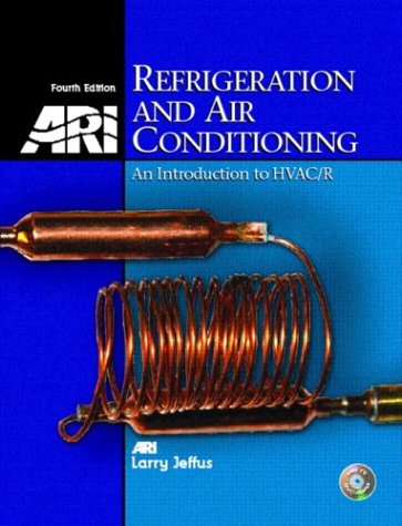 Buy Refrigeration and Air Conditioning: An Introduction to HVAC Book ...