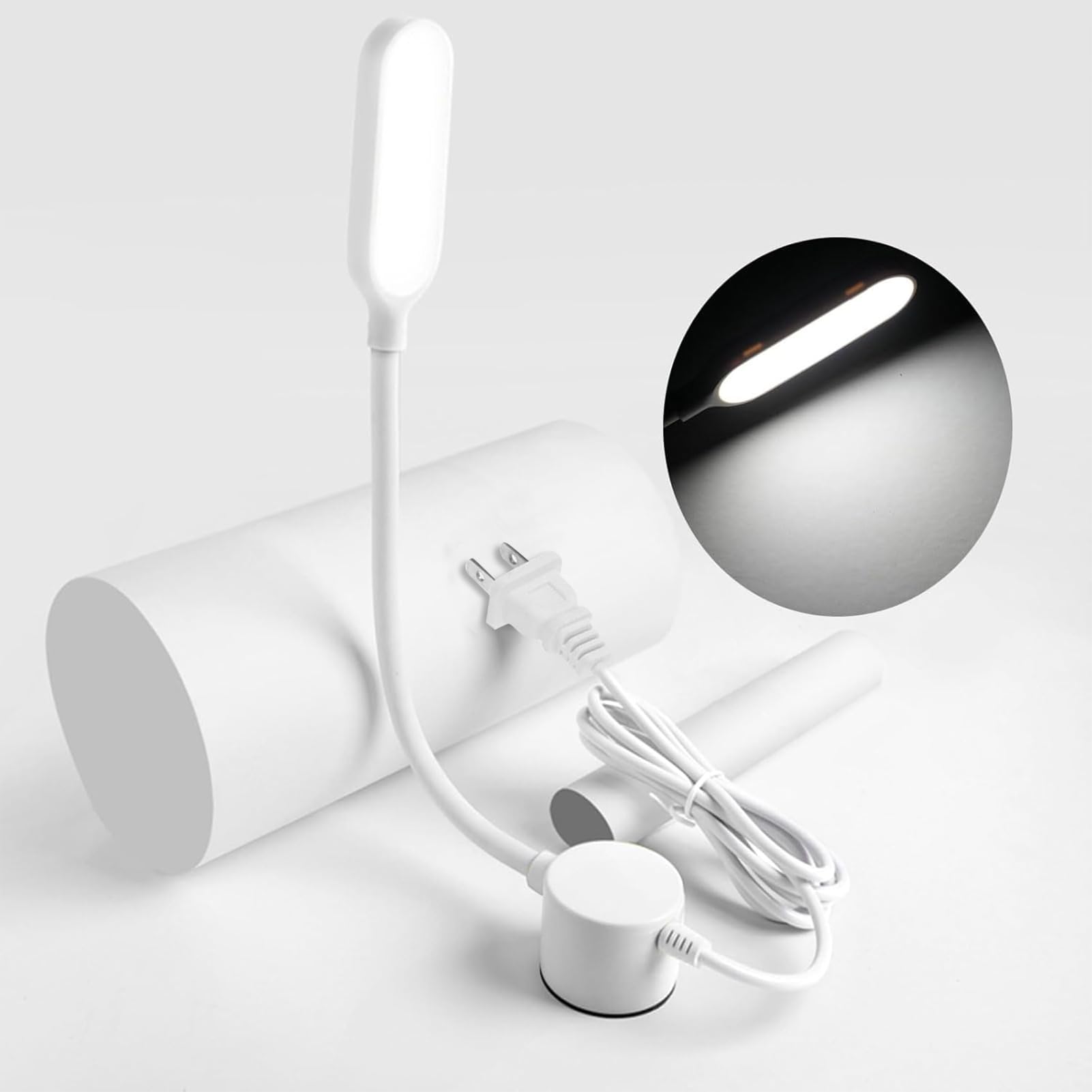 CaalLogt Sewing Machine Lamp Dimmable 30LEDs Light Fixture Touch ...