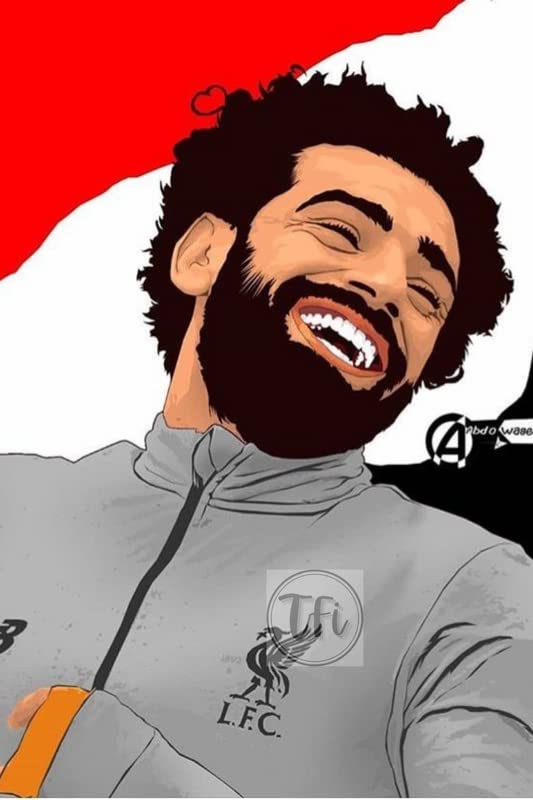 Mohamed Salah Posters, Mohamed Salah Posters for Room, Unframed, with ...