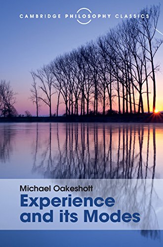 Amazon.com: Experience and its Modes (Cambridge Philosophy Classics ...