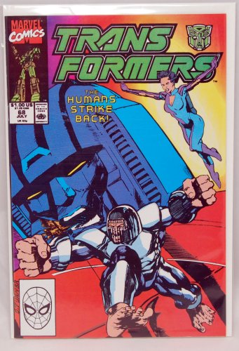 Transformers 68 - The Human Factor! - Scorponok - Shockwave - Comic ...
