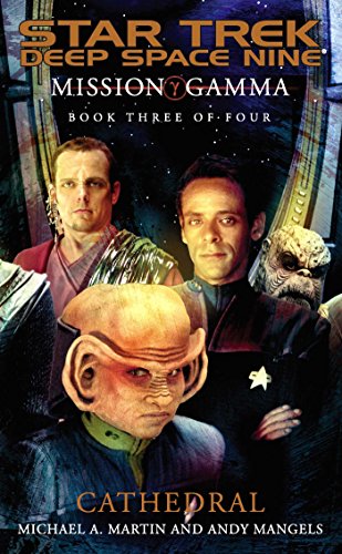 Amazon.com: Mission Gamma: Book Three: Cathedral (Star Trek: Deep Space ...