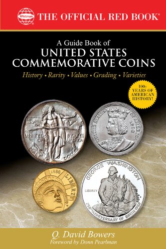 A Guide Book of United States Commemorative Coins (Official Red Book ...