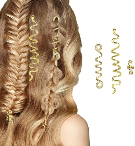 Amazon.com : Dohia Snake Hair Jewelry for Braids Dreadlock Accessories ...