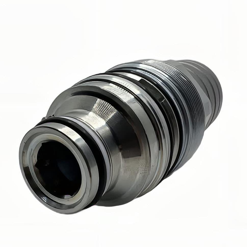 Snapklik.com : 46mm Hydraulic Flat Face Female Quick Coupler Skid Steer ...