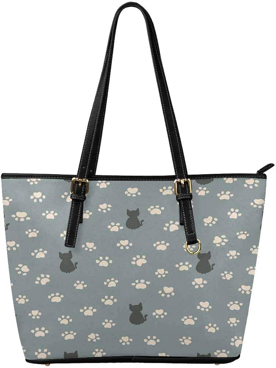 Amazon.com: InterestPrint Women Totes Top Handle HandBags PU Leather ...