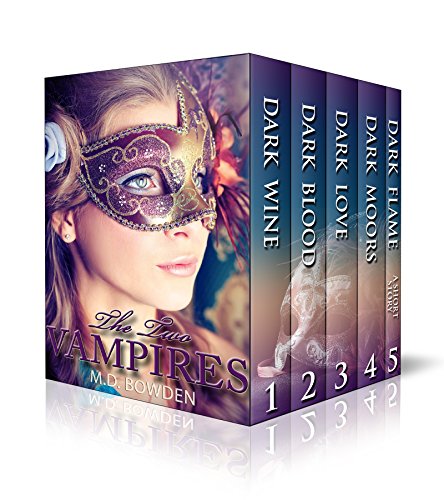 Amazon.com: The Two Vampires Box Set (Books 1-5) eBook : Bowden, M.D ...